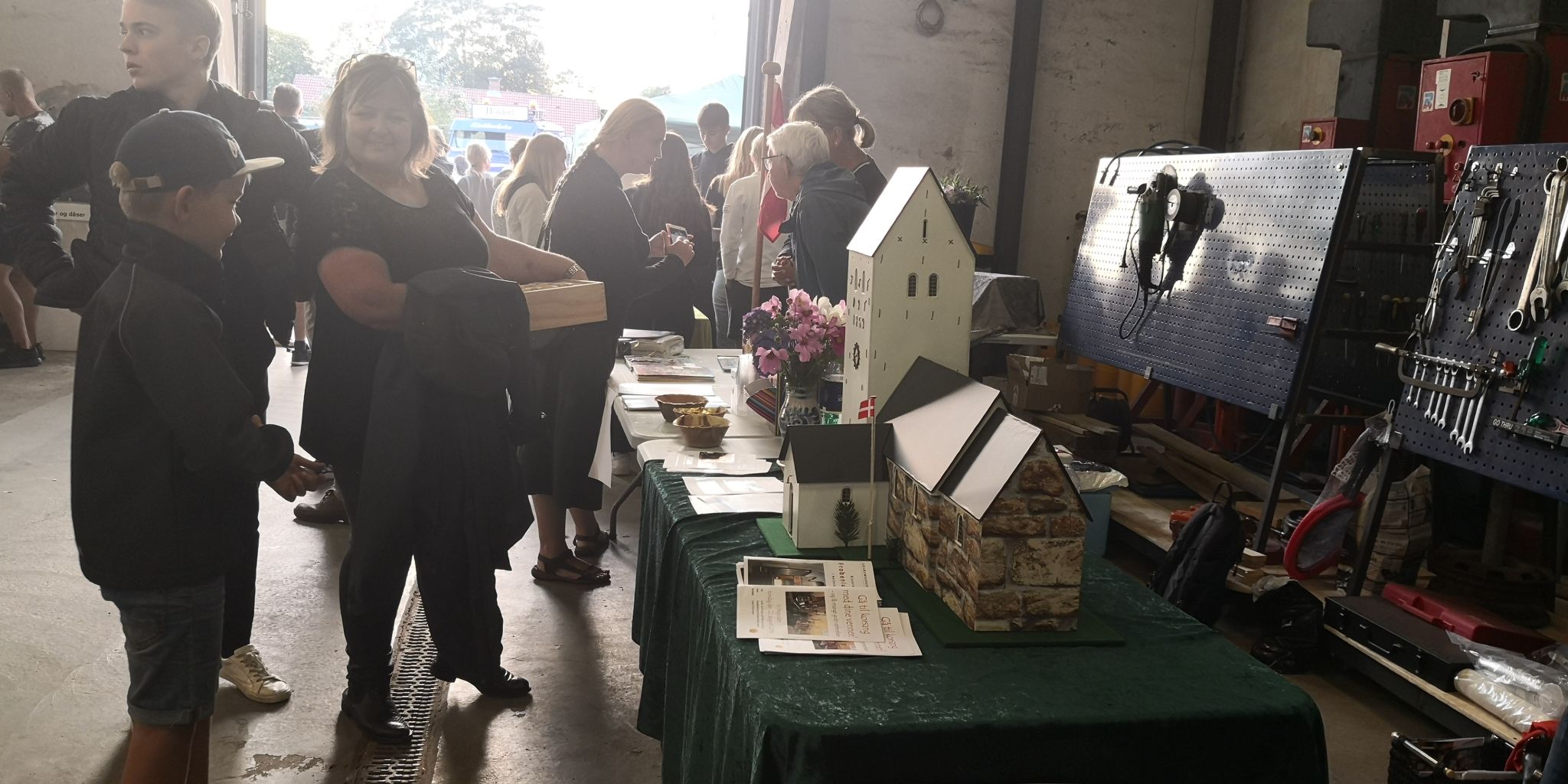 Ses vi til byfesten?